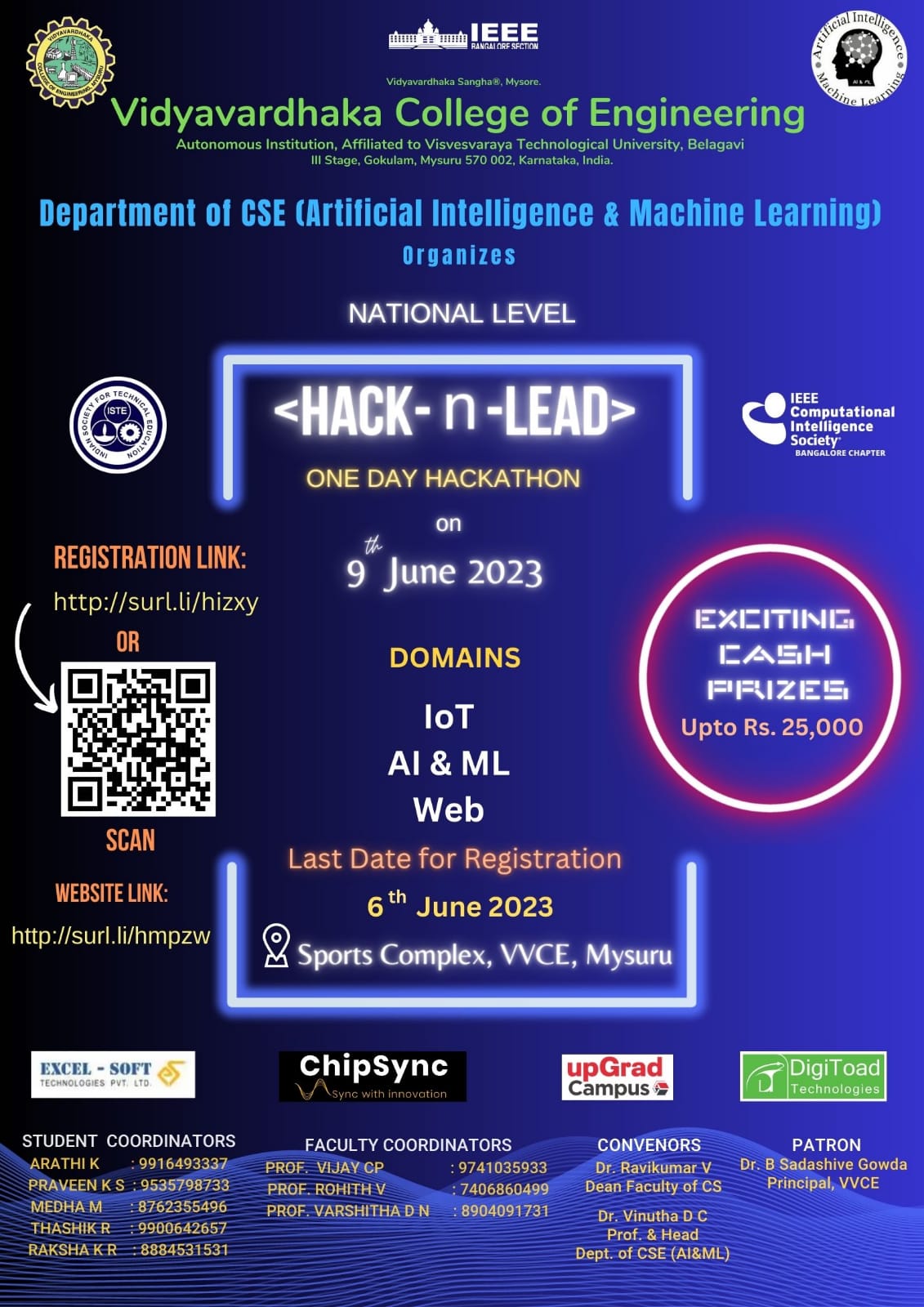 Hack-n-Lead | Hack2skill | hack-n-leadvvce